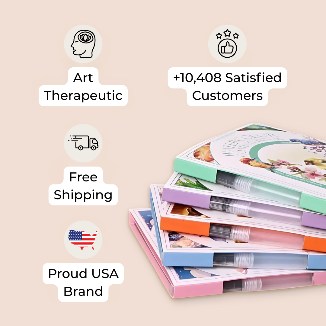 Breathly - The First Creative Stress Relief Kit