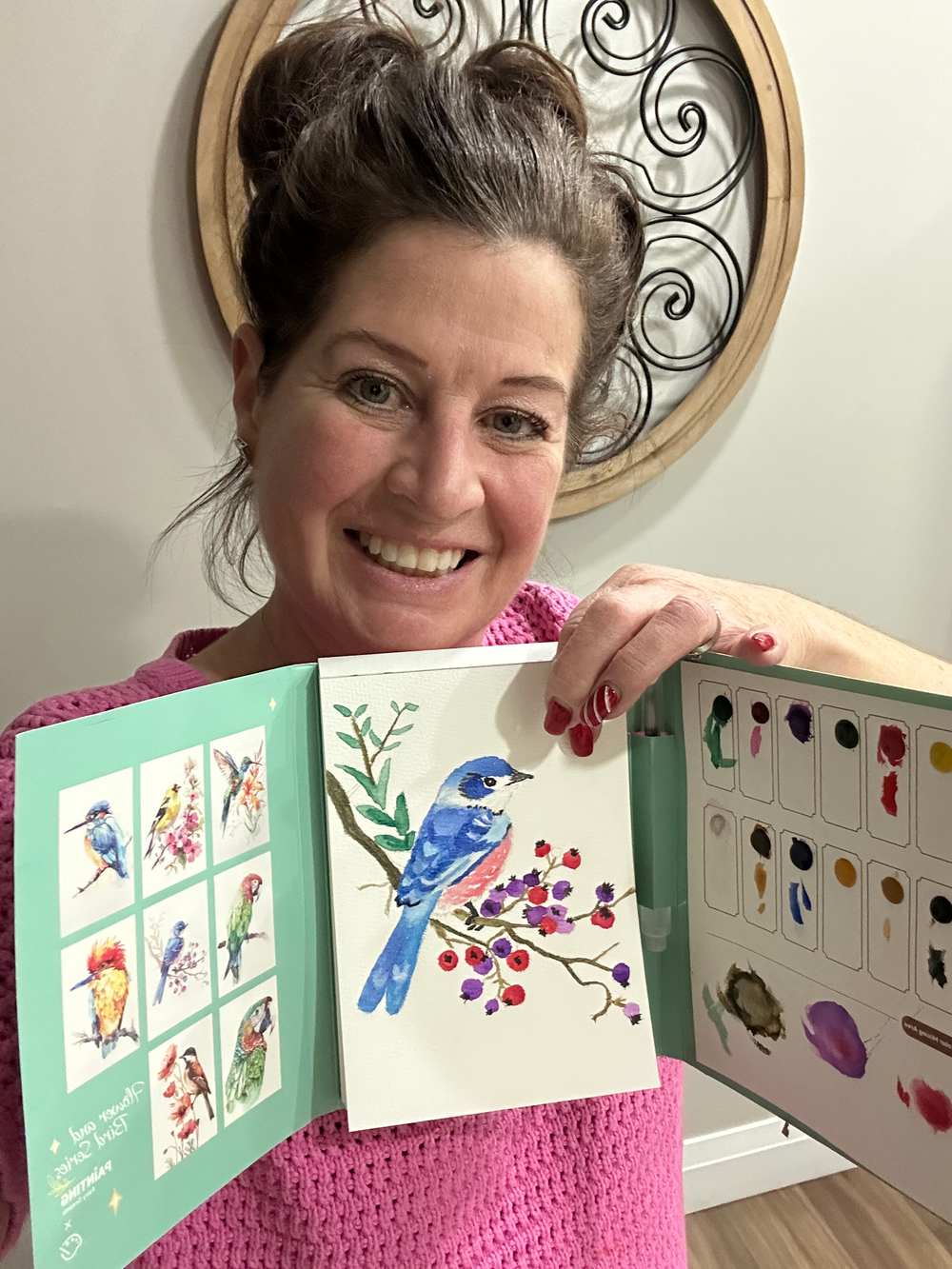 Creative Stress Relief Kit - Anti-Stress Coloring Book | Breathly