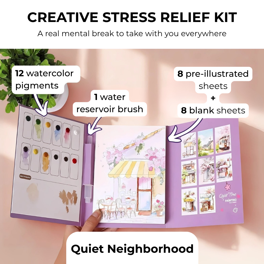 Breathly - The First Creative Stress Relief Kit